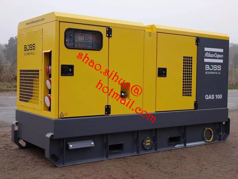 Atlas Copco Qas 40 Qas 60 Qas 80 Diesel Generator - Buy Atlas Copco Qas ...