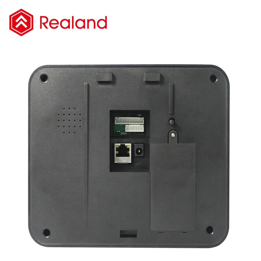 Realand Face Id Time Clock F-g425 With Wifi Communication And Free ...