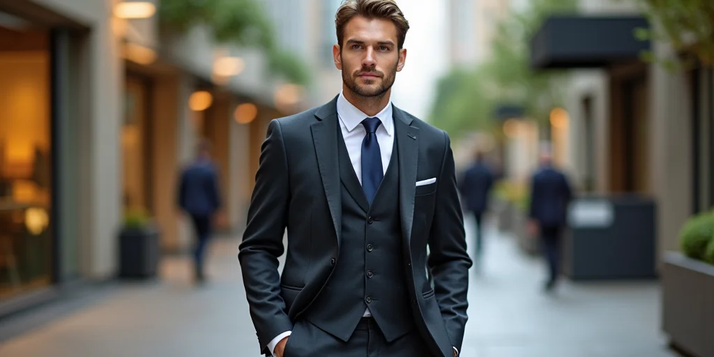 Business Dress Attire Male – 2025 Style Trends on Alibaba.com