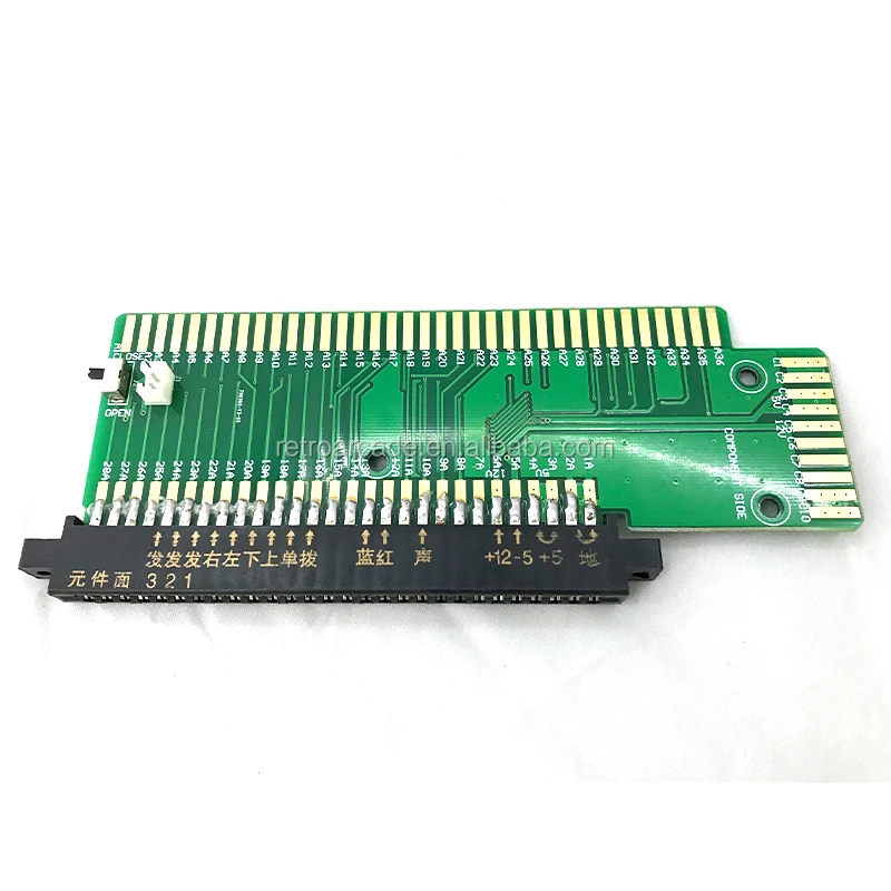 Bonus Card Multi Game Pcb Board 5 In 1 Gaming Machine Coin Operated ...