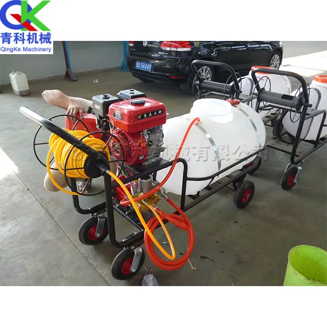 300 500L Four Wheel Cart Sprayer - Efficient Agricultural Spraying