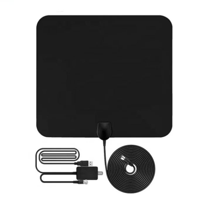 Digital Indoor Amplified Window Hdtv Tv Antenna With 50 Miles Range Uhf ...