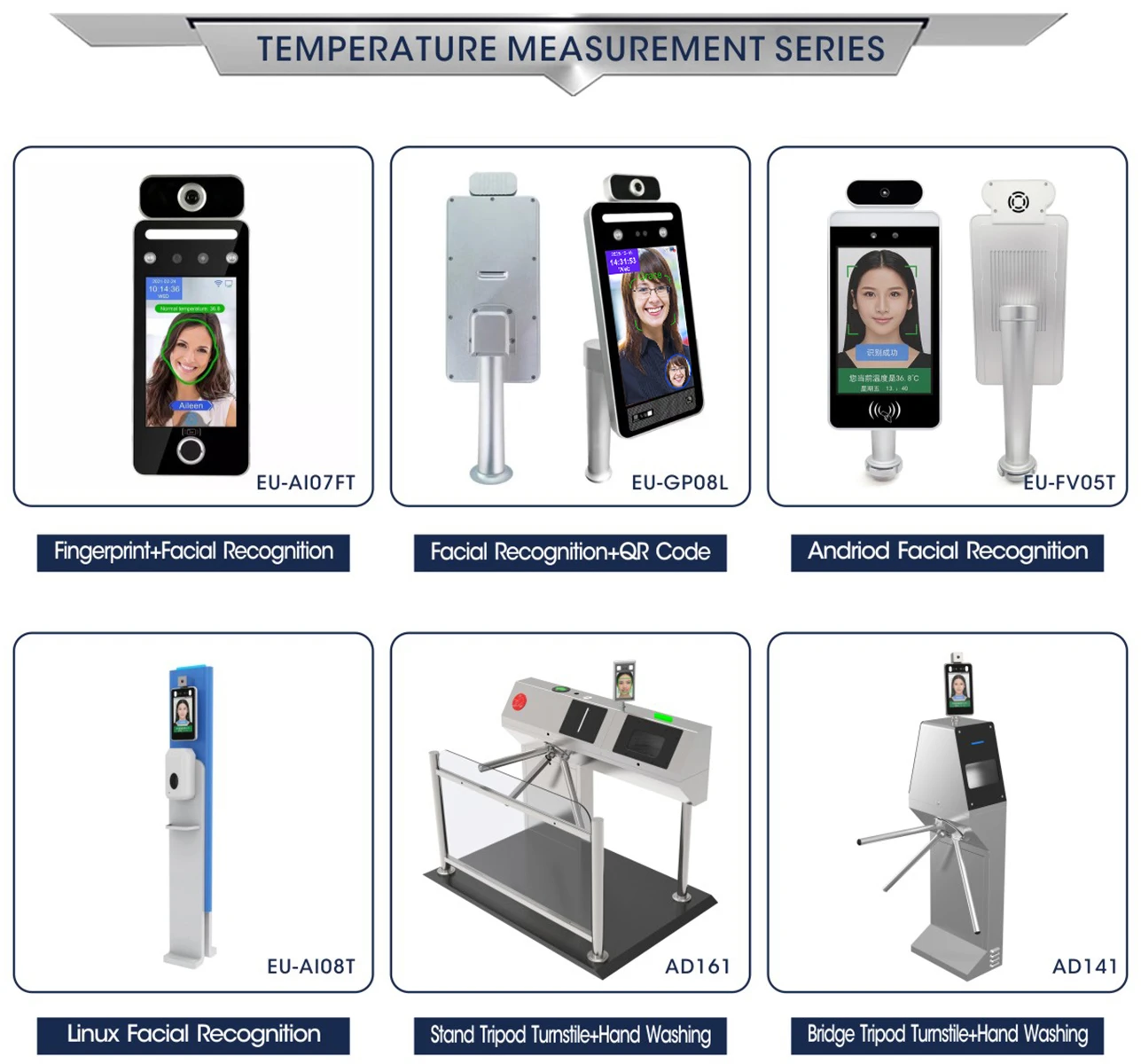 Turboo Euro Technology Co., Ltd. - Face Recognition Devices; Turnstiles
