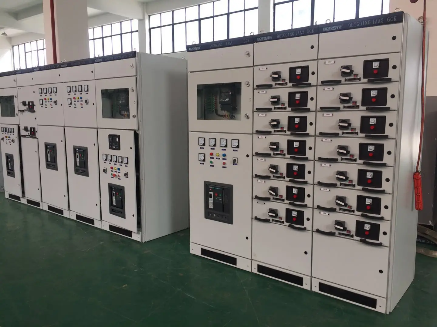 GGD GCK XL-21 Low Voltage Switch Gear - Reliable Power Distribution