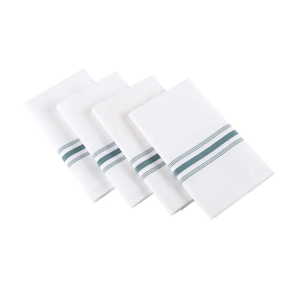 Premium Restaurant Bistro Napkin 100% Spun Polyester Napkin With Color ...