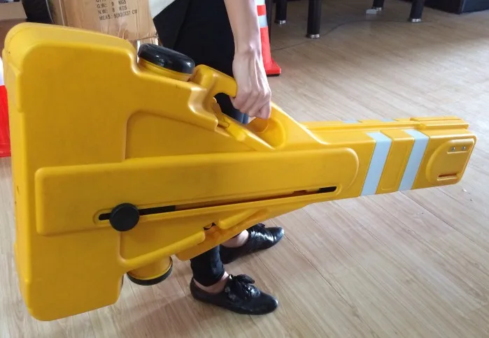 Height 106CM Expandable Fence Crowd Control Barriers Plastic Escalator ...