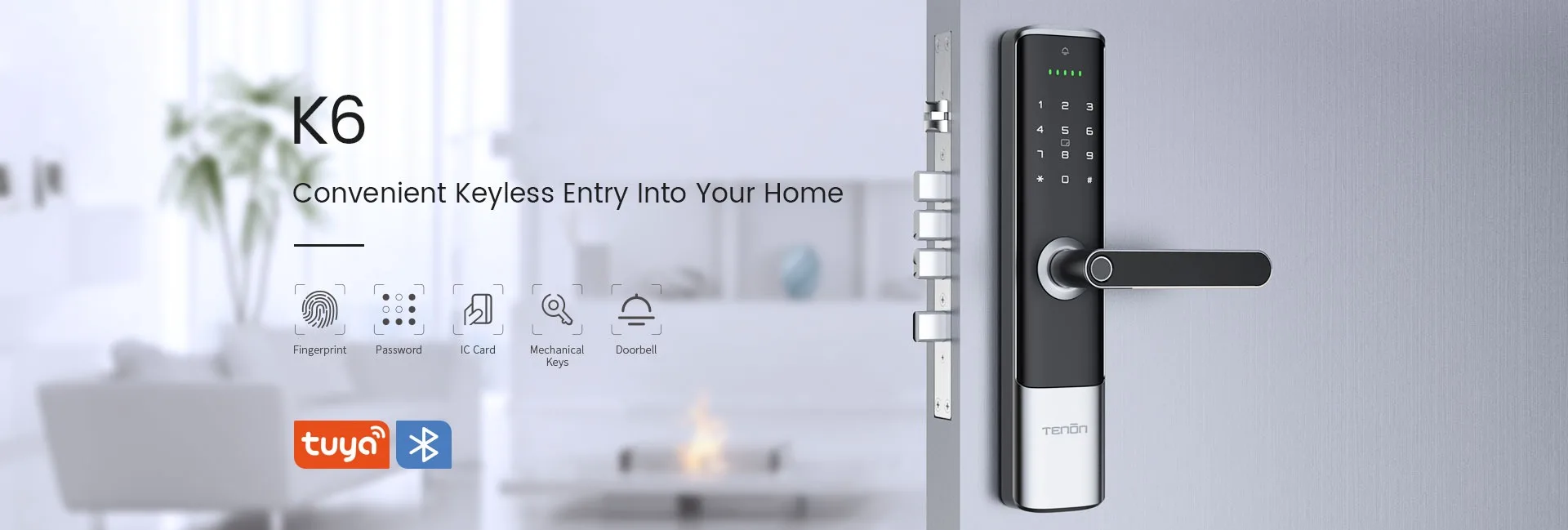 Guangdong Ap Tenon Sci.& Tech. Co., Ltd. - Fingerprint Lock/Smart Lock ...