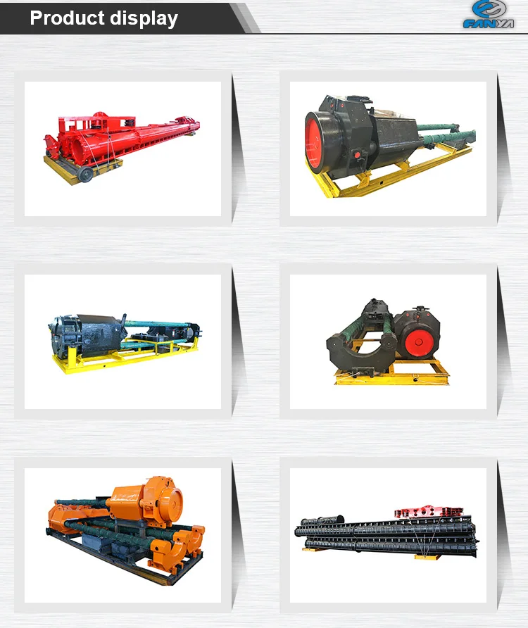 DD45 Guide Rod Diesel Pile Hammer - High Efficiency Piling