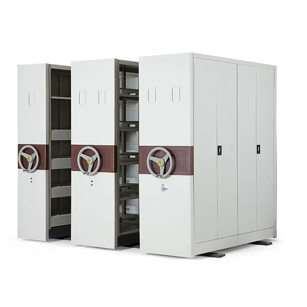 Steel Storage Systems - Efficient File Management Solutions
