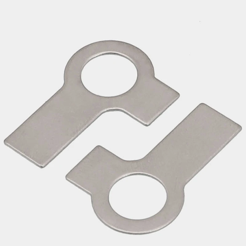 Chinese Washers With Two Taps Din463 Tab Washers With Long Tab And Wing ...