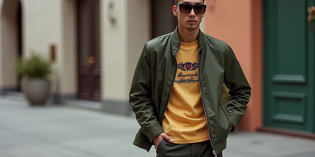 Gucci Outfit Men – Luxury Streetwear & Elegance on Alibaba.com