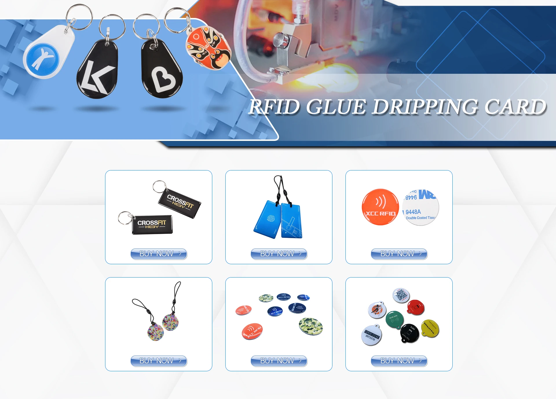 Shenzhen XCC RFID Technology Co., Ltd. - RFID Card / RFID Tag / RFID ...