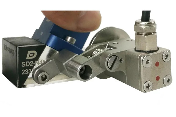 Ndt Industrial Ultrasonic Crawler Scanner Mini-wheel Encoder For Pipe ...