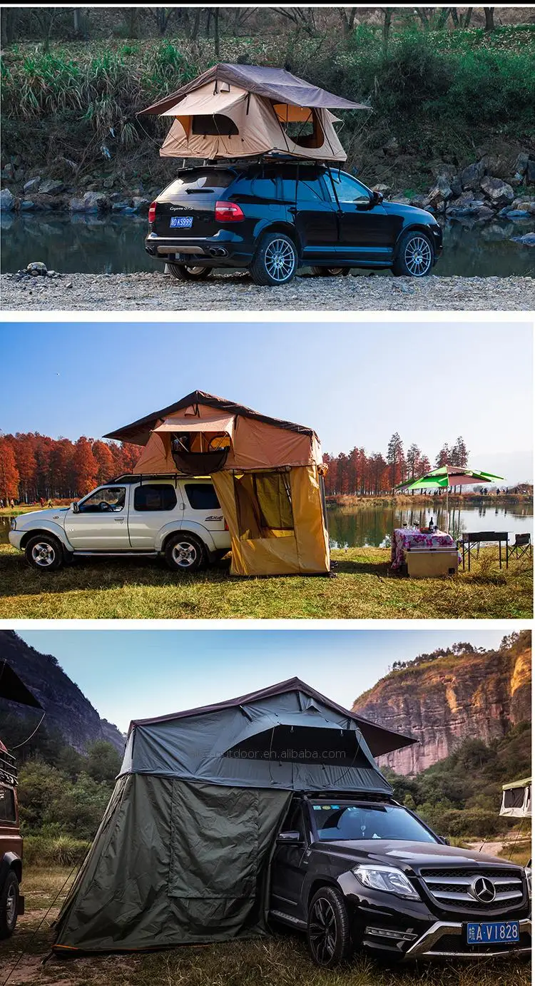 Sound Proof Tent - Tenda Da Tetto Auto for Small Car Trailers