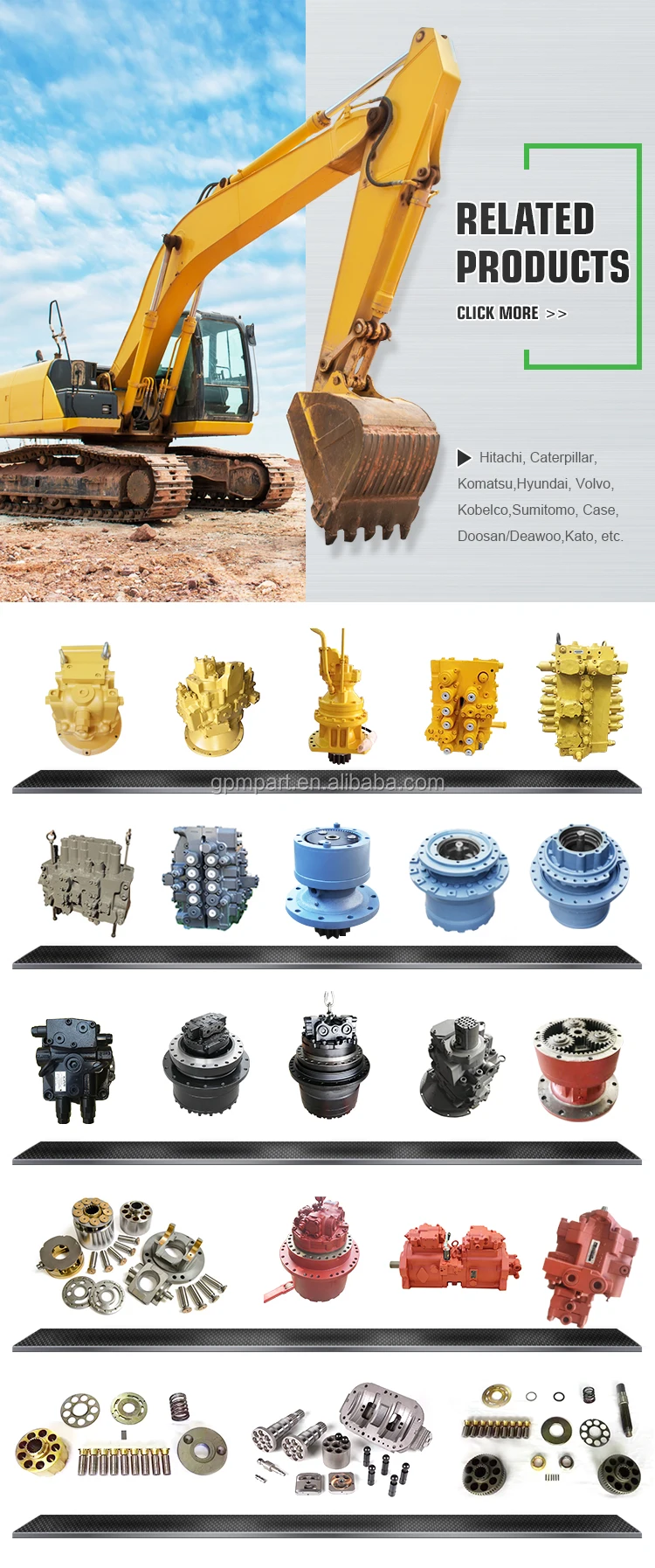 Genuine New PSVL-42CG-11 Hydraulic Main Pump - Reliable Performance