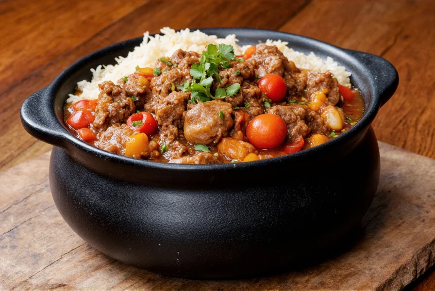 Pepper Pot: Ricetta Autentica del Piatto Caraibico