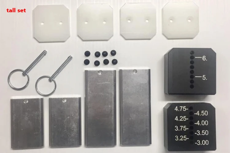 Performance Racing Race Sprint Cars Chassis Tall Set up Blocks Sprint ...