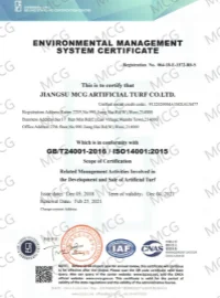 Company Overview - MCG Industry Group Inc.