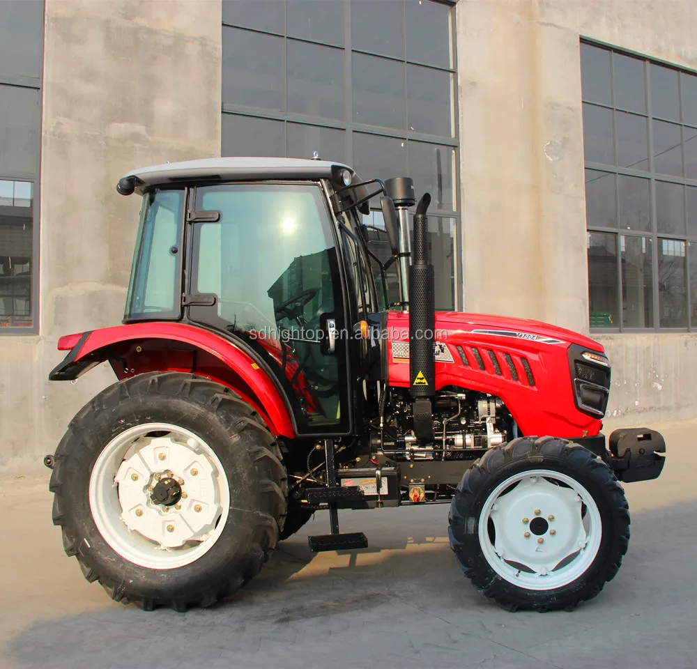 100hp MTZ 4wd Farm Tractors with High Quality & Productivity