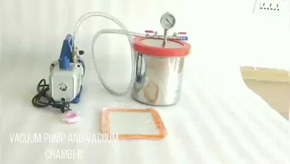 Closed Loop Extractor 3cfm Vacuum Pump And 2 Gallons Vacuum Chamber ...