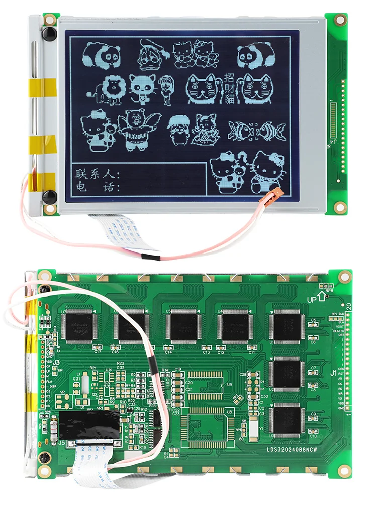 5.7 Inch Custom 320*240(b8v20) Dots Module Graphic Screen Ccfl Lcd ... 5.7 Inch Custom 320*240(b8v20) Dots Module Graphic Screen Ccfl Lcd ...