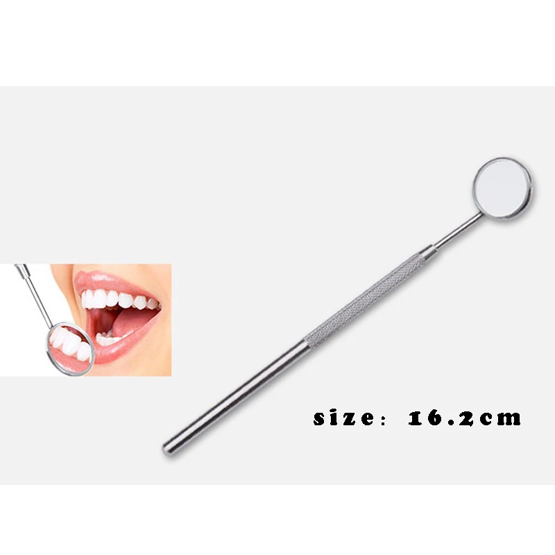 Stainless Steel Dental Tools - Dentist Quality Mouth Mirror & Scaler