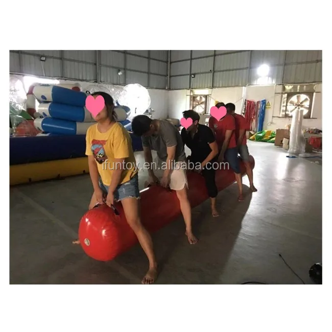 Inflatable Jumping Sausages - Fun Team Building Events