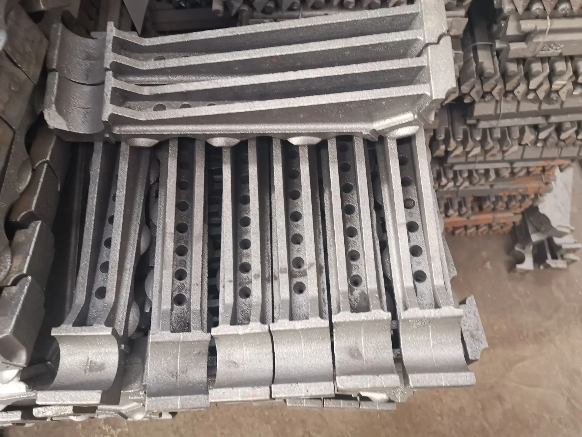 Biomass Fired Boiler Reciprocating Grate Bar For Waste Management Plant ...