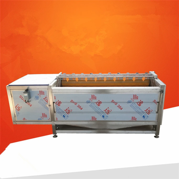 Automatic Large Sea Bass Washer Washing Oyster Machine Shell Cleaning ...