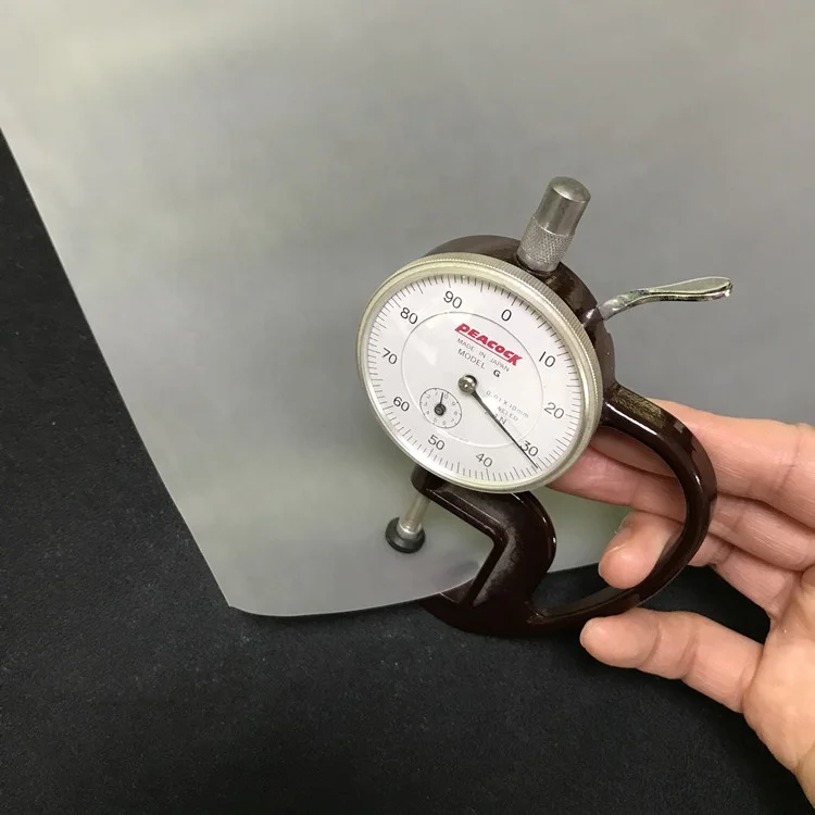 Medical Grade Inflatable Polyurethane Sheet 300UM for NIBP Cuff Bladder