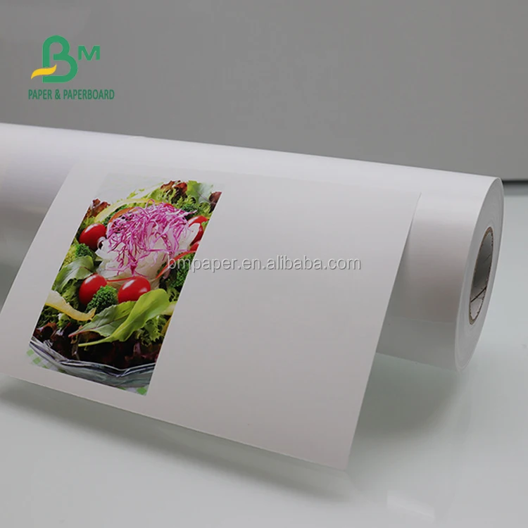 190gsm Luster Inkjet Photo Paper Printable for Pigment Ink 17'' 24'' 36 ...