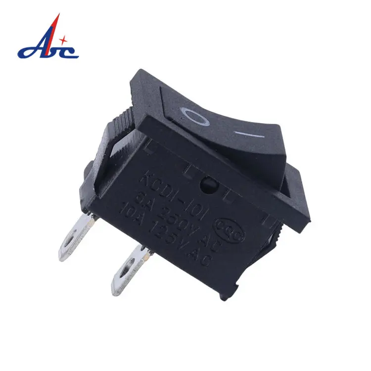 Small SPST Switch - Heat Resistant Rocker Switch GW12RBP