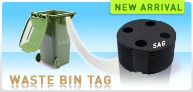 Smart Tracking RFID Garbage Tags for Efficient Waste Management