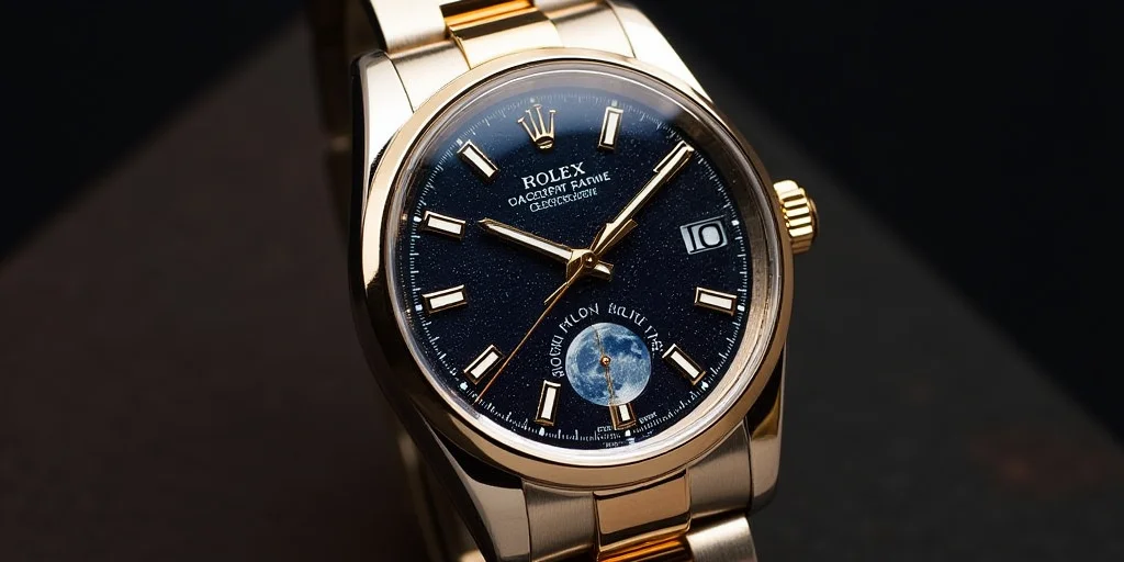 Rolex Moon – Celestial Luxury Timepiece on Alibaba.com