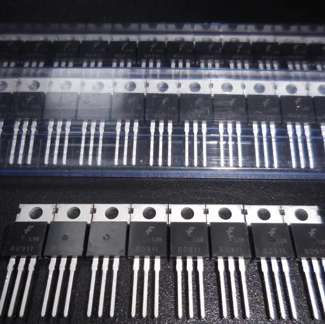 Bd911 Trans Npn 100v 15a To-220 Silicon Power Transistors - Buy Power ...