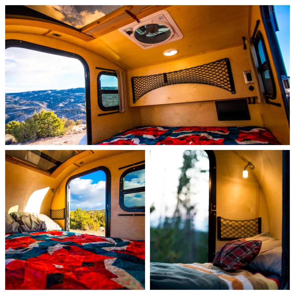 2024 Ecocampor Luxury Mini off-Road Teardrop Travel Trailer