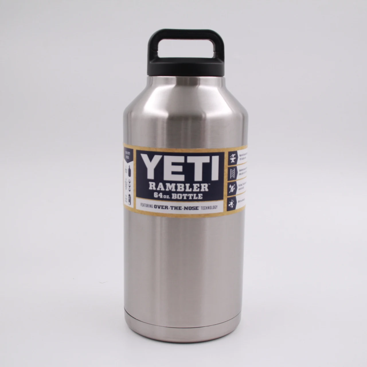 Yongkang 64 Oz Vacuum Insulated Double Wall 304 Stainless Steel Water ...