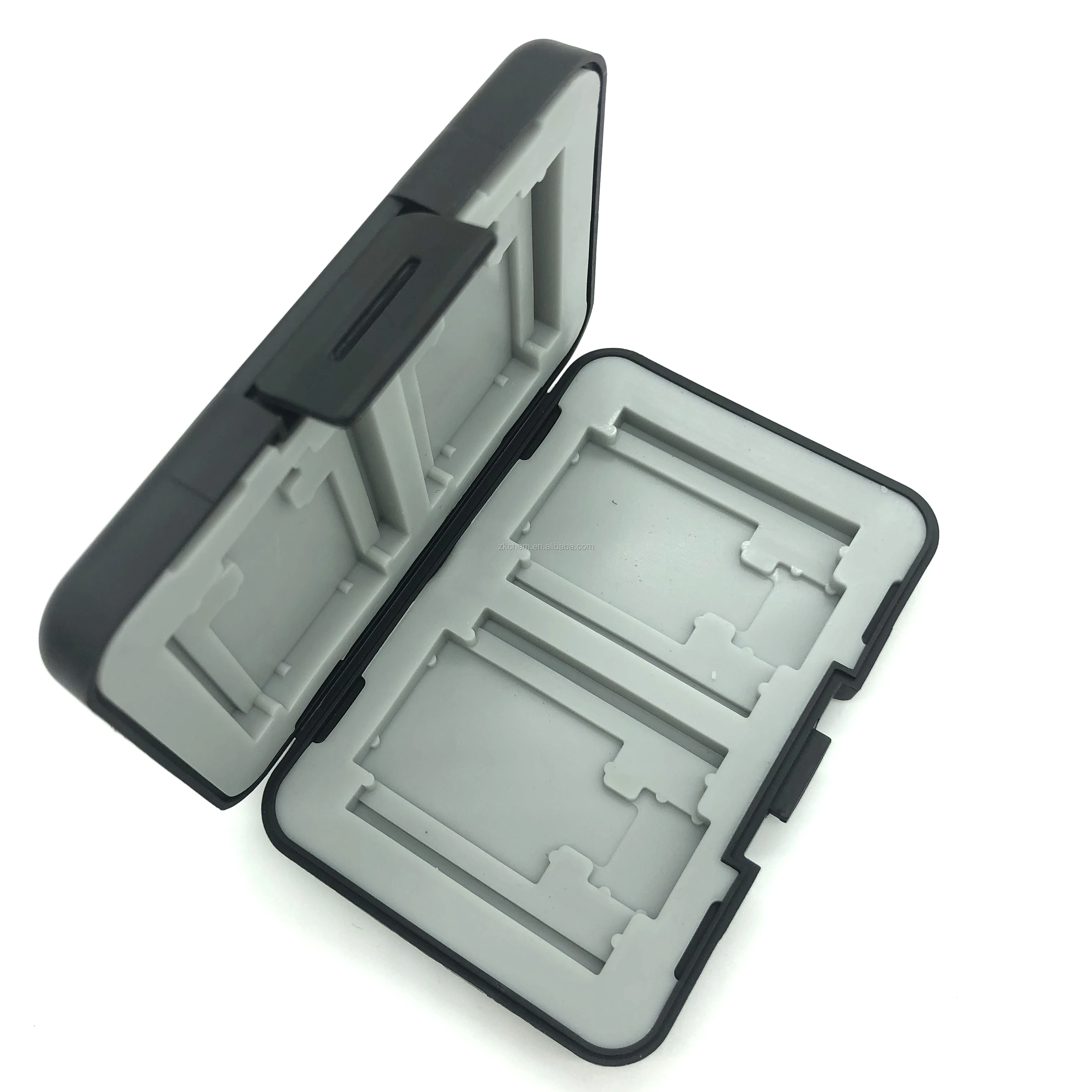 Factory Oem Service Small Size Durable Portable Hard Black Plastic ...