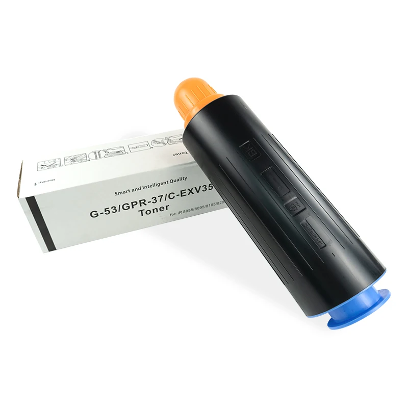 Npg-53 Gpr-37 C-exv35 2kgs/pack Laser Black Toners Cartridge With ...
