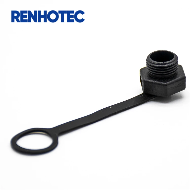 M12 Dust Cap - Waterproof Protection for Male/female Plugs