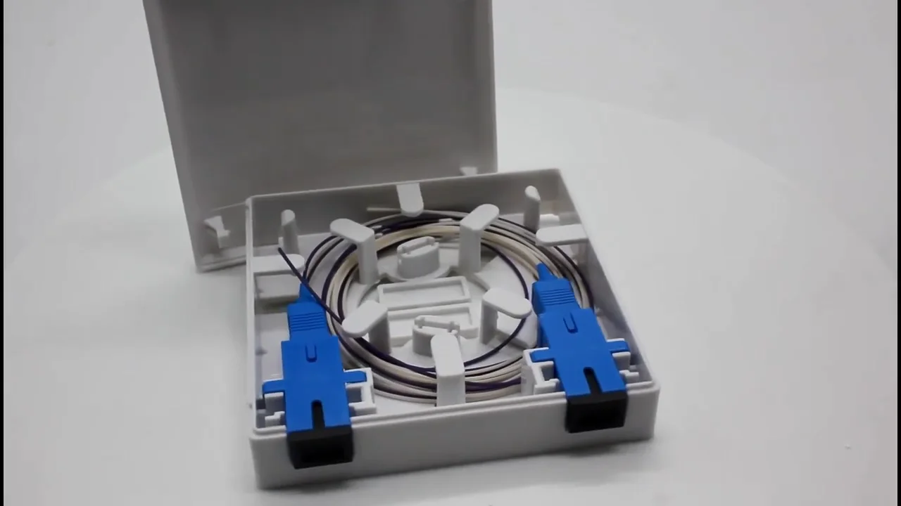 Sc Lc 2ports 4ports 2p 4p Fiber Optic Desktop Wall Termination Socket ...