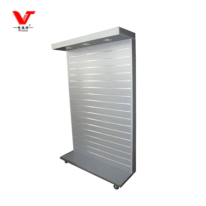 Customized Freestanding Wood Slatwall Cell Phone Display| Alibaba.com