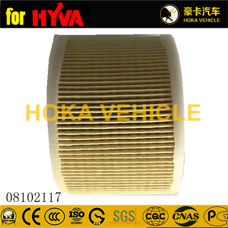 Truck Spare Parts Air Filter 08102117 For Dump Truck Hyva Hoist System ...