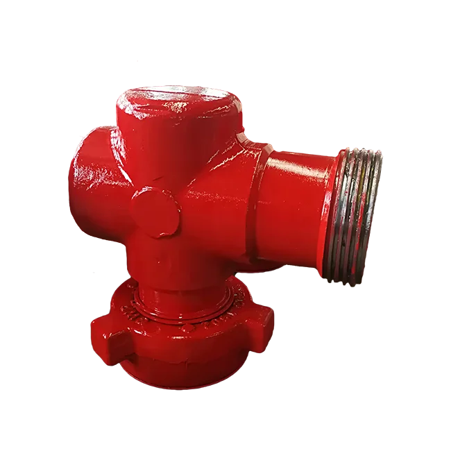 Flow Iron Cushion Elbow M X F Fig 1502 - High Pressure Fittings