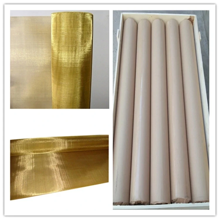 Faraday Cage 200 Mesh - EMF RF Shielding Copper Wire Mesh