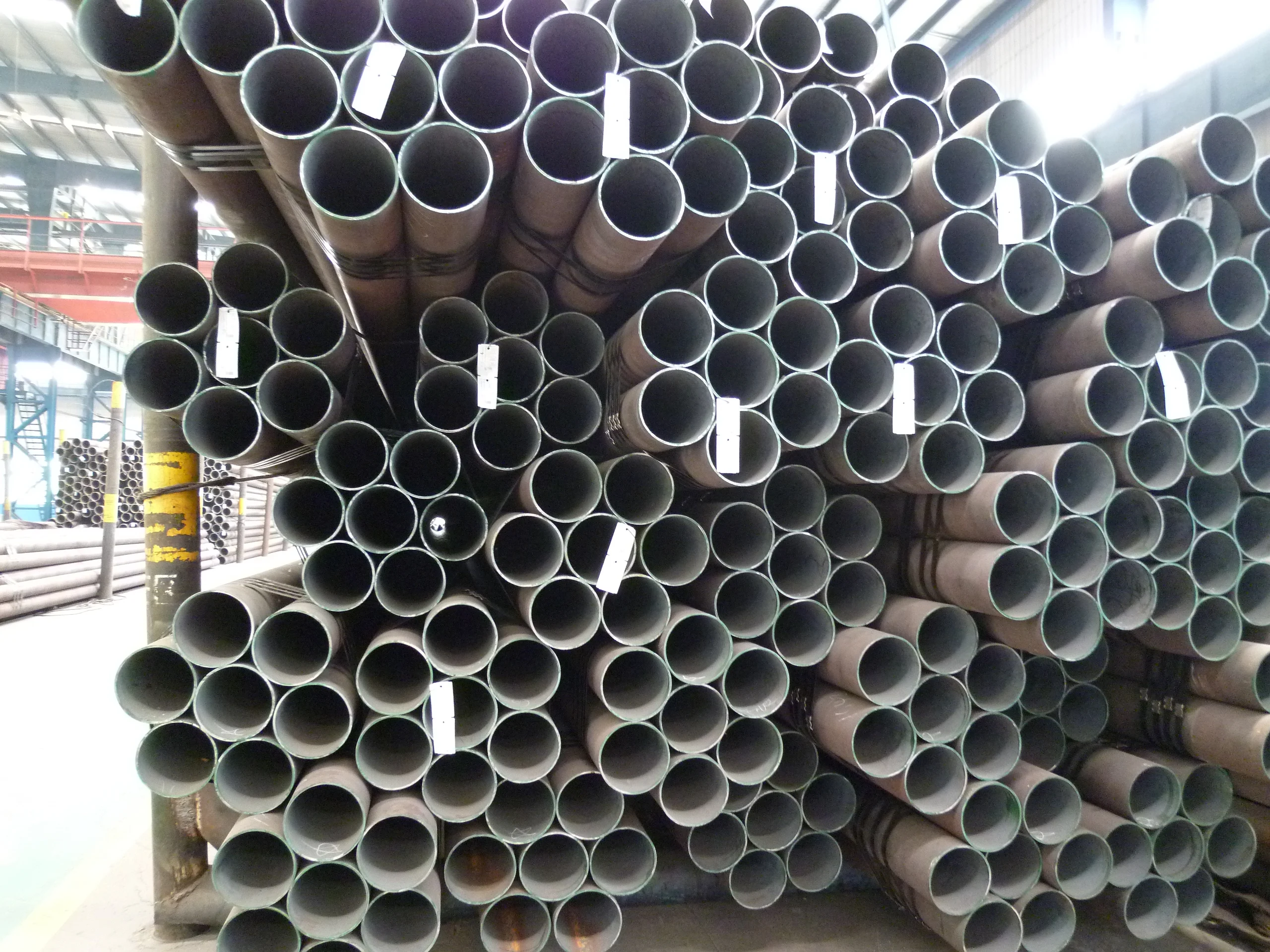 Api 5l/a106 Grb Sch40 Sch80 Oil Gas Pipeline A192 Boiler Tube Seamless ...
