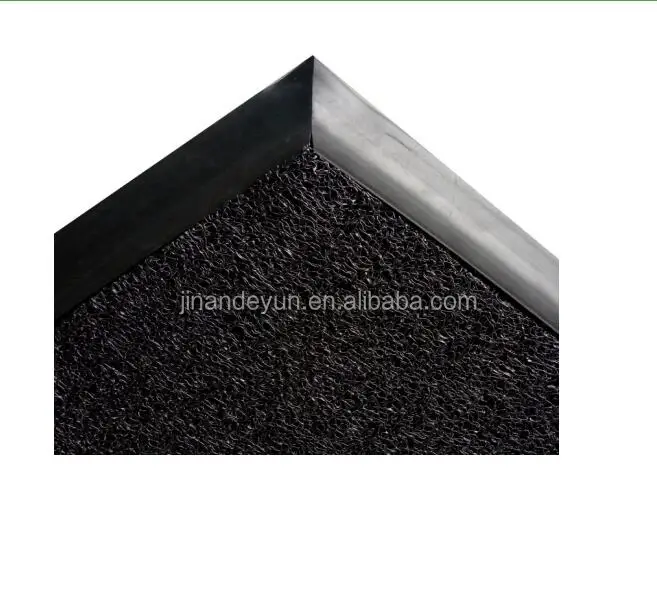 Beveled Nosing Border Carpet Smooth Edge for PVC Mat Border