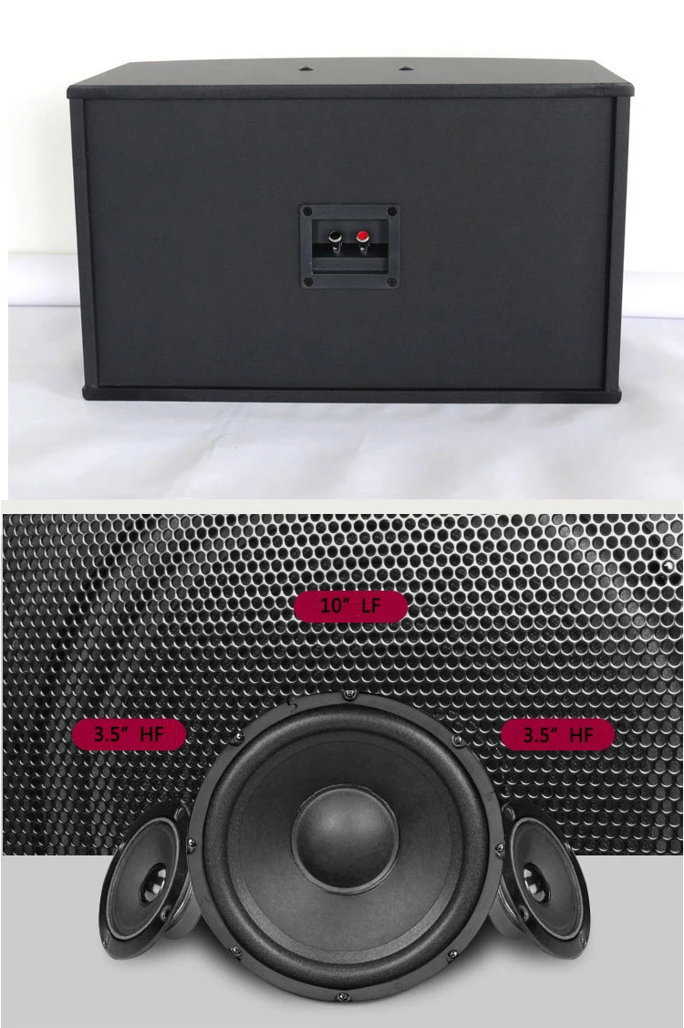 Outdoor Professional Sound Full Range 10 Inch Passive Speaker - Buy ...
