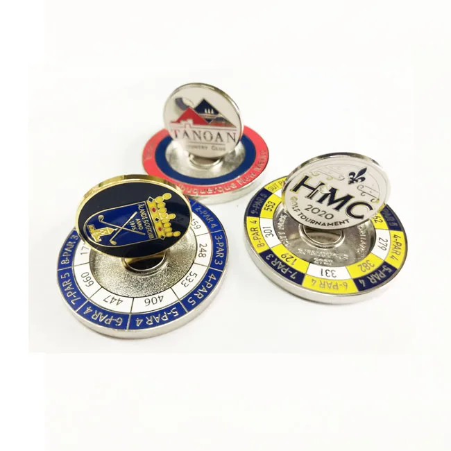Custom Luxury Magnetic Golf Challenge Coins - Buy Magnetic Golf ...