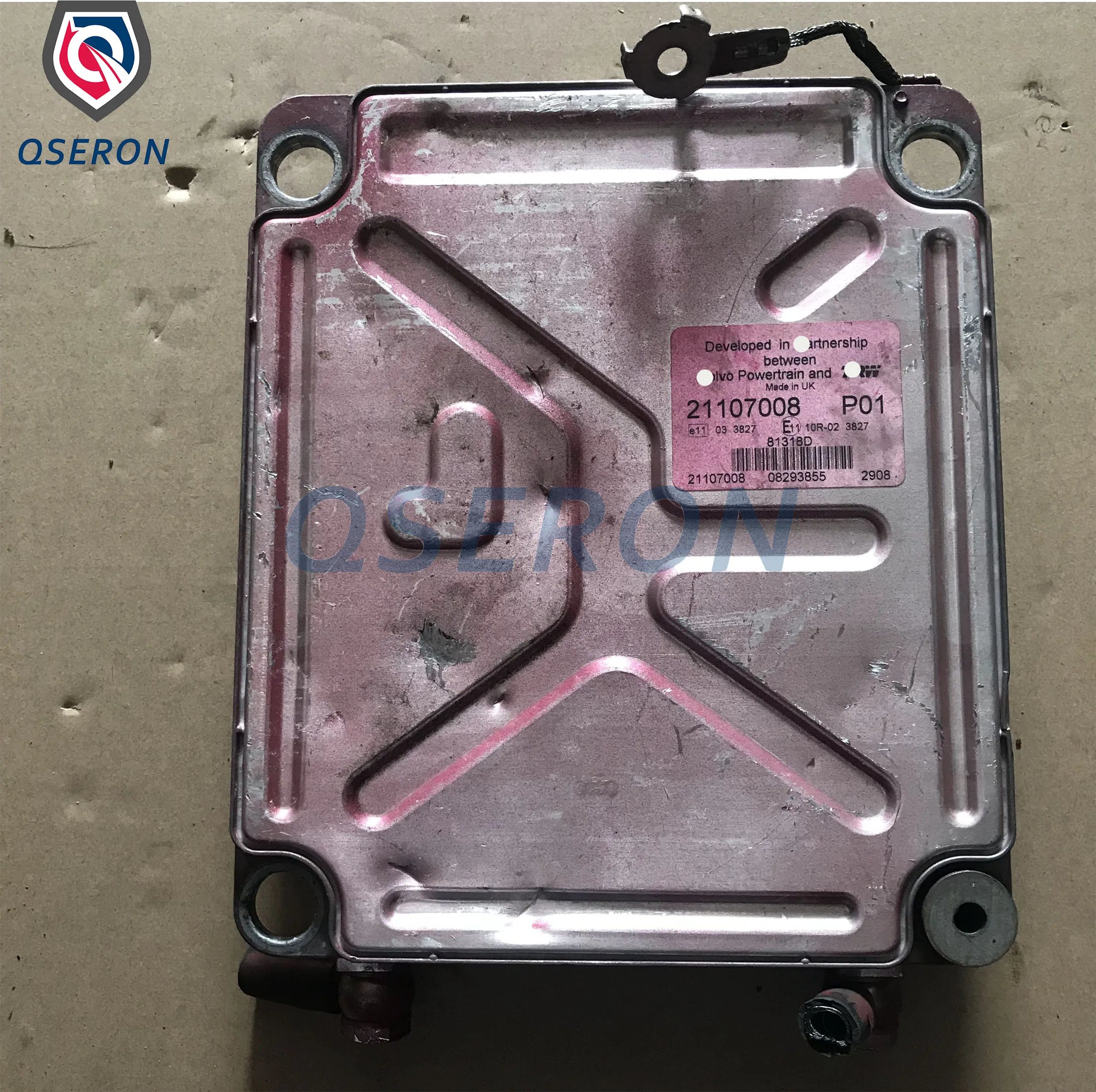 Genuine Auto Truck Ecu 21107008 Diesel Engine Parts 21107008p01 ...